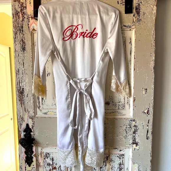 Intimates & Sleepwear | Custom Bride Robe | Poshmark